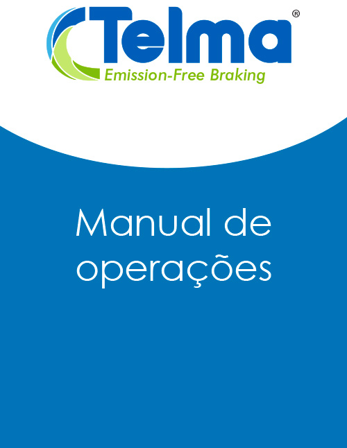 Operations manual - Electromagnetic Brake - Telma S.A.S.